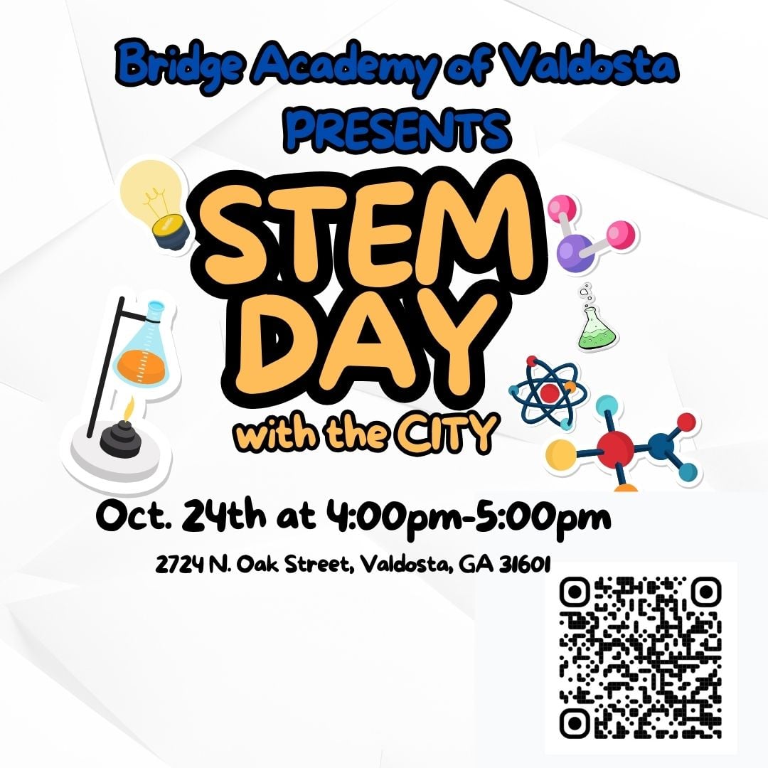 STEM Day with the City (4th-8th grade) – Bridge Academy Valdosta